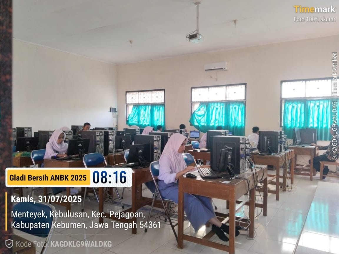 SMA Negeri 1 Pejagoan Sukses Gelar Simulasi ANBK – SMA Negeri 1 Pejagoan